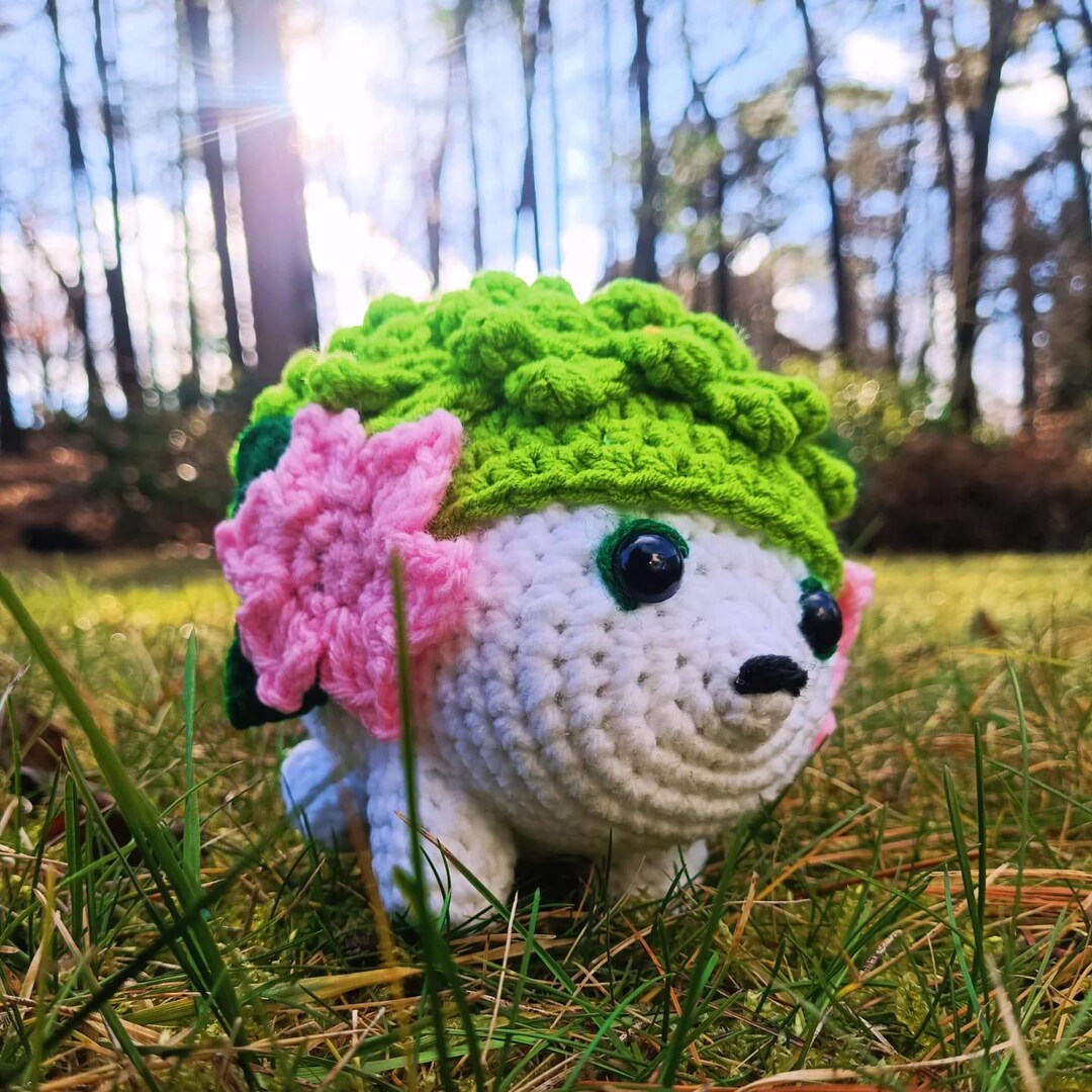 Shaymin pokemon Amigurumi Plush - Etsy