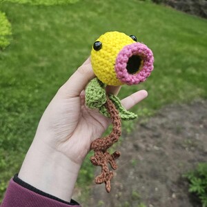 Pokémon Bellsprout Amigurumi Plush, Handmade Crochet Toy - Etsy