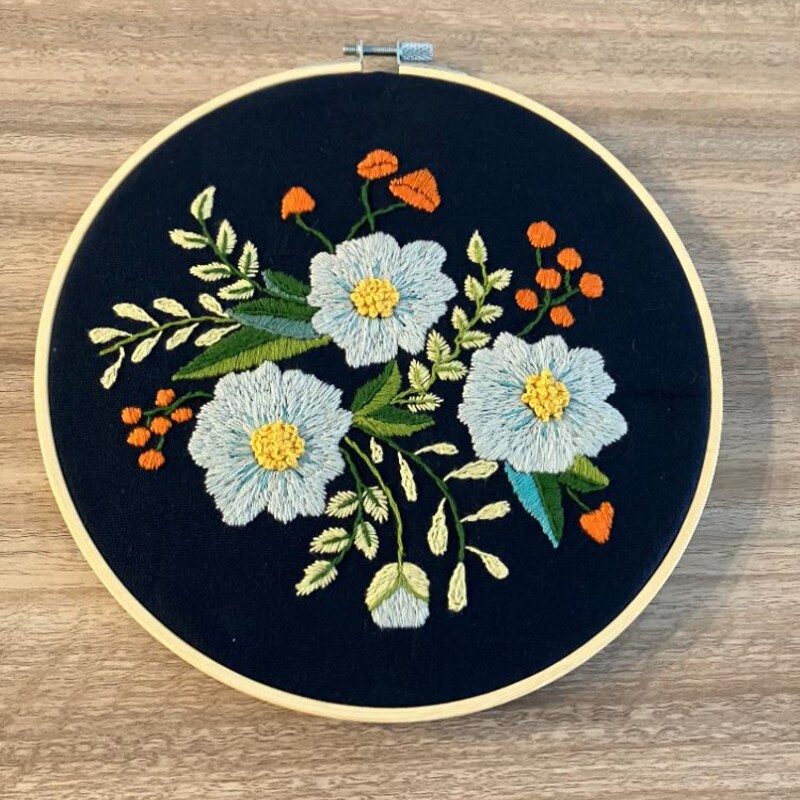 Embroidery Wall Art - Etsy