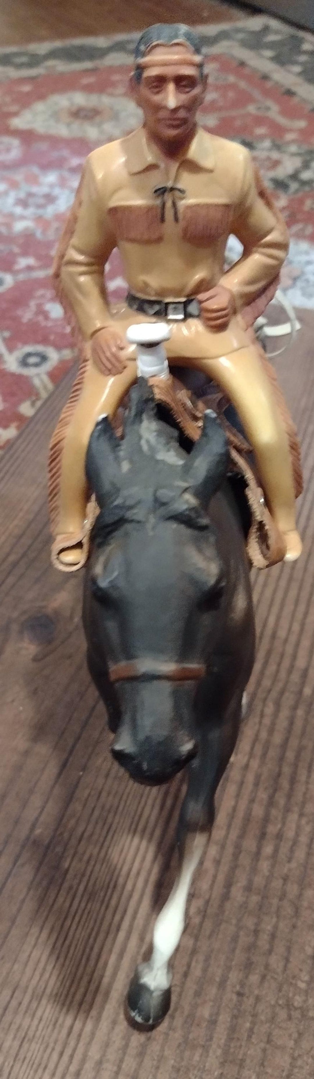 Heartland 1950 Tonto and Horse Action Figure Vintage. Breyer Horse and ...