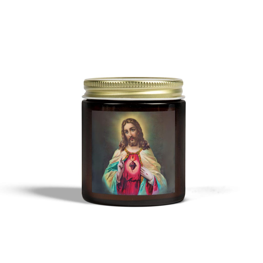 Holy Week Candle Prayer Candle Jesus Candle - Etsy