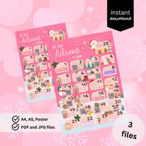 Advent Calendar QR Codes, Christmas Countdown, Activities and Playlists ...