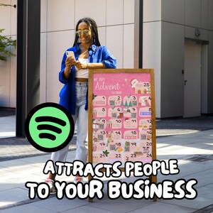 Advent Calendar QR Codes, Christmas Countdown, Activities and Playlists ...