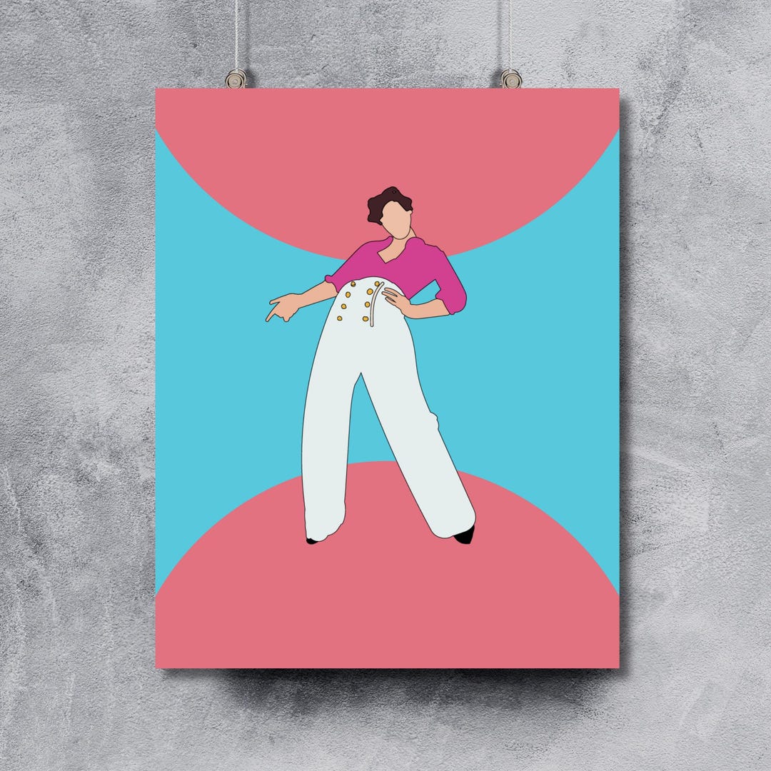 Harry Styles Poster, Album's Inspired Instant Download - Etsy