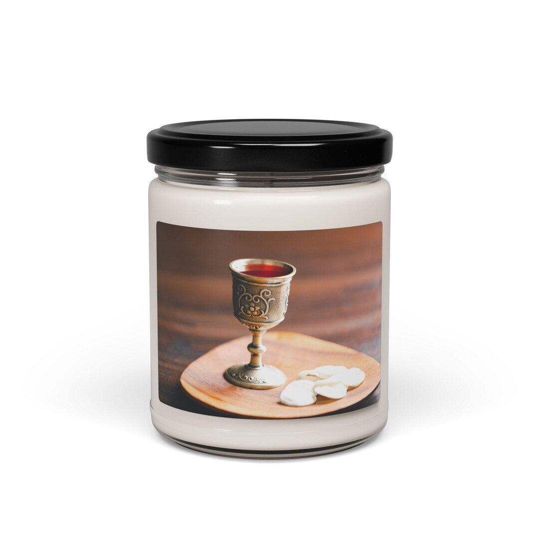 Holy Week Candle Prayer Candle - Etsy