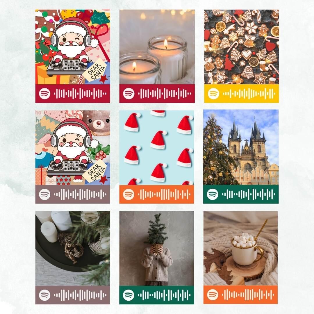 Advent Calendar Fillers: QR Codes - Etsy