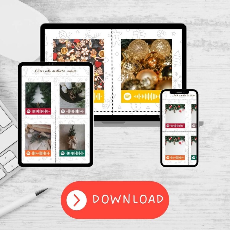Advent Calendar Fillers: QR Codes - Etsy