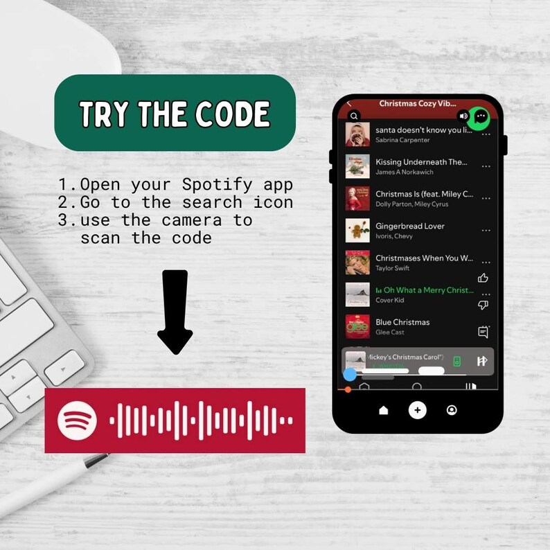 Advent Calendar Fillers: QR Codes - Etsy
