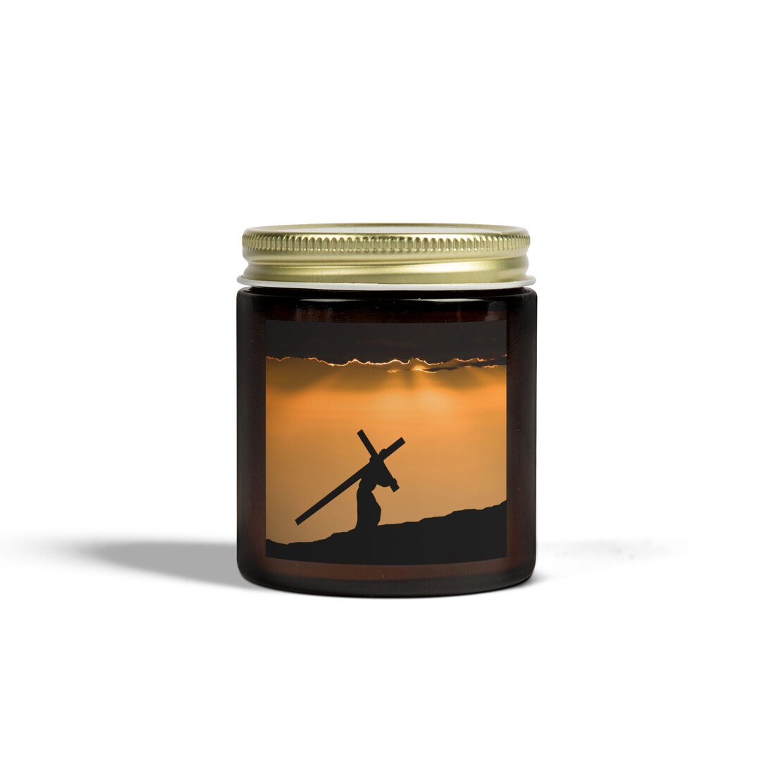 Holy Week Candle Prayer Candle Jesus Candle - Etsy