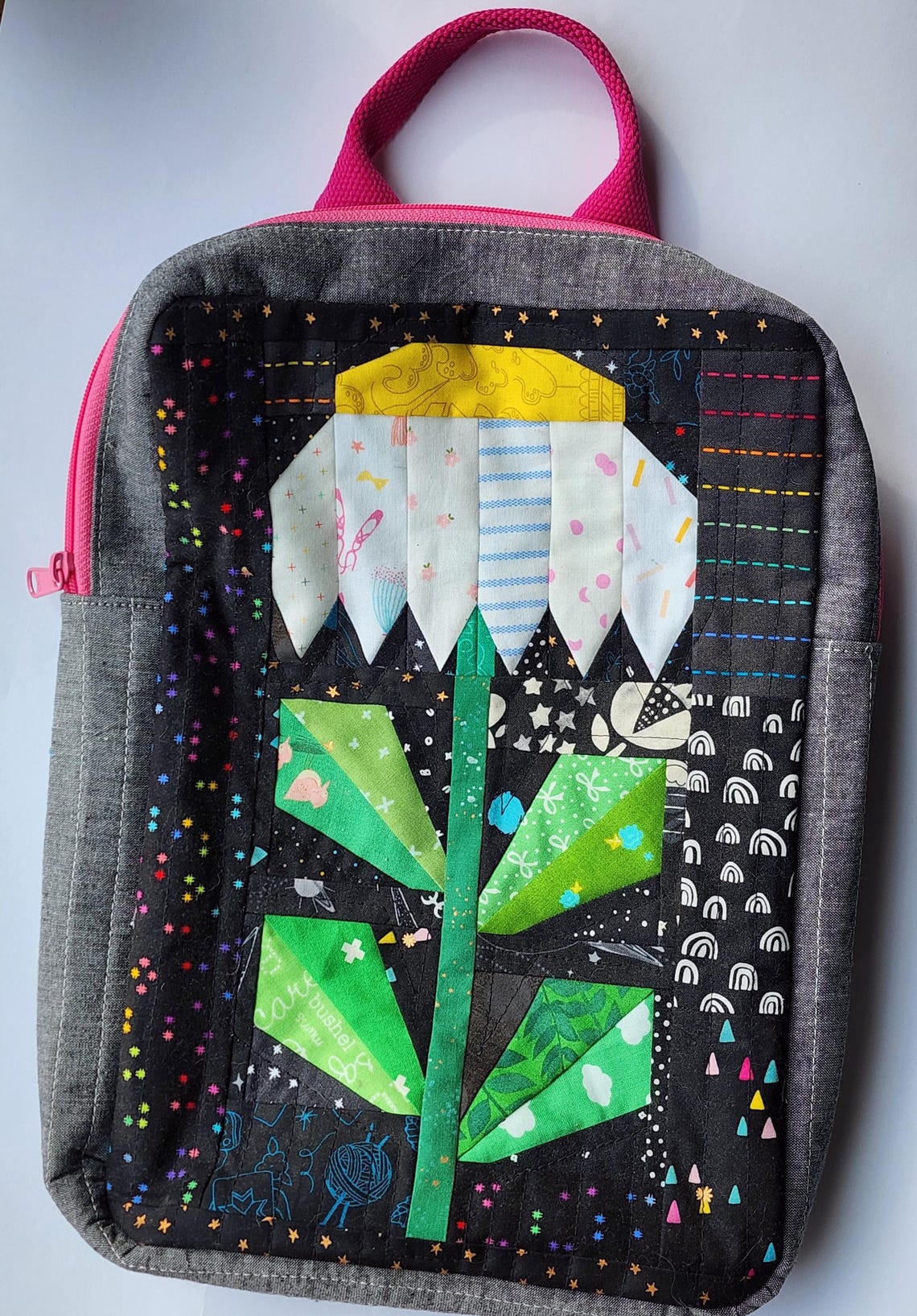 Amanda's Daisy Quilt Block Pattern - Etsy