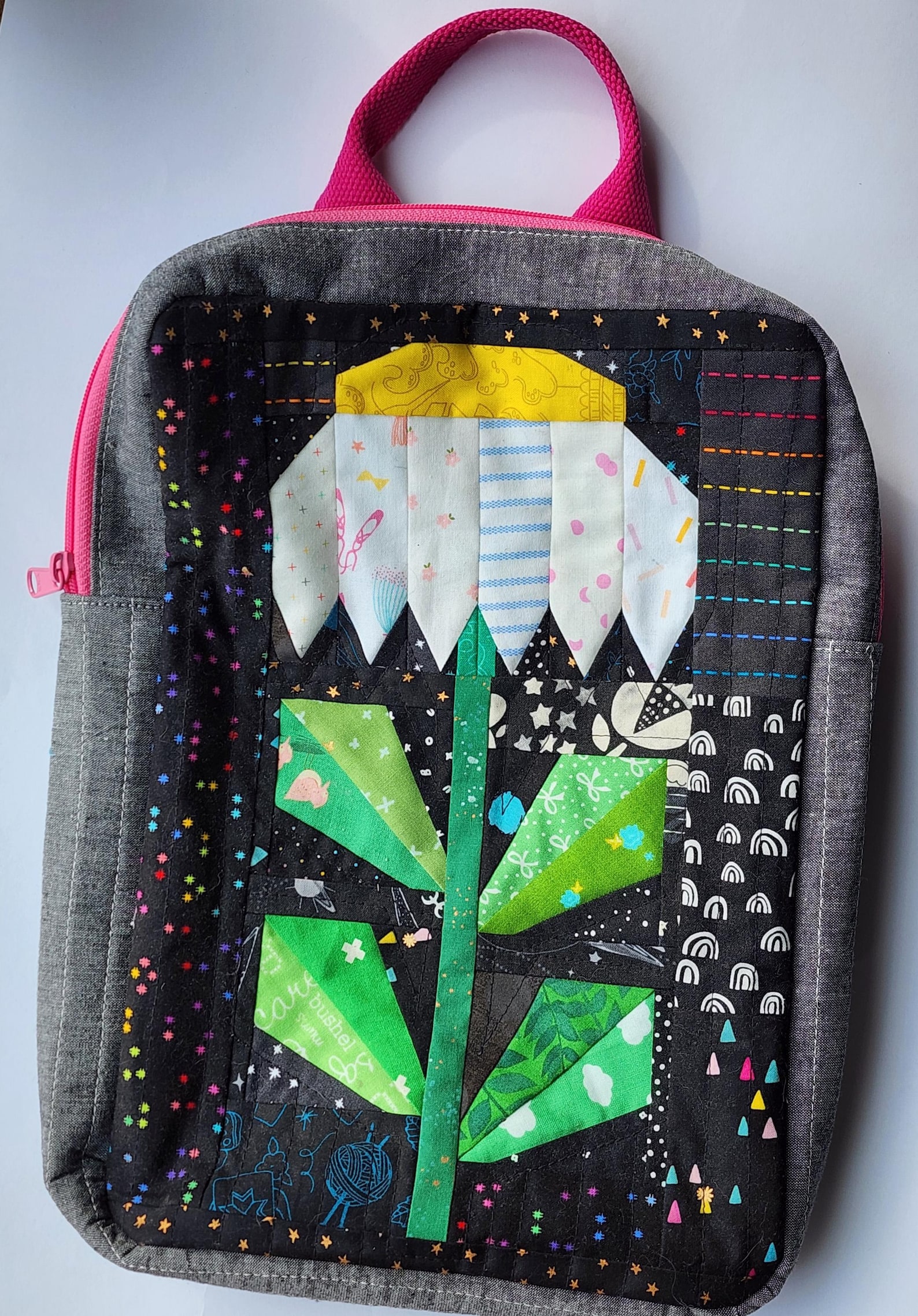 Amanda's Daisy Quilt Block Pattern - Etsy