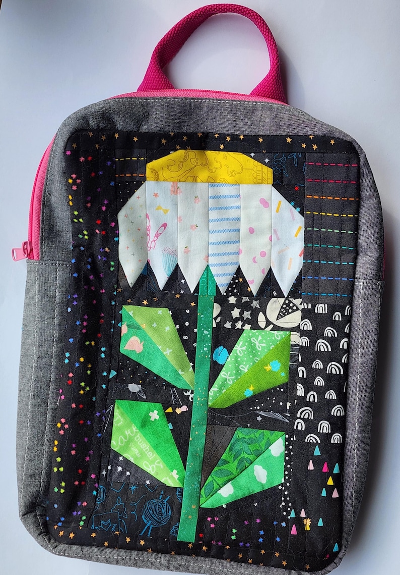 Amanda's Daisy Quilt Block Pattern - Etsy