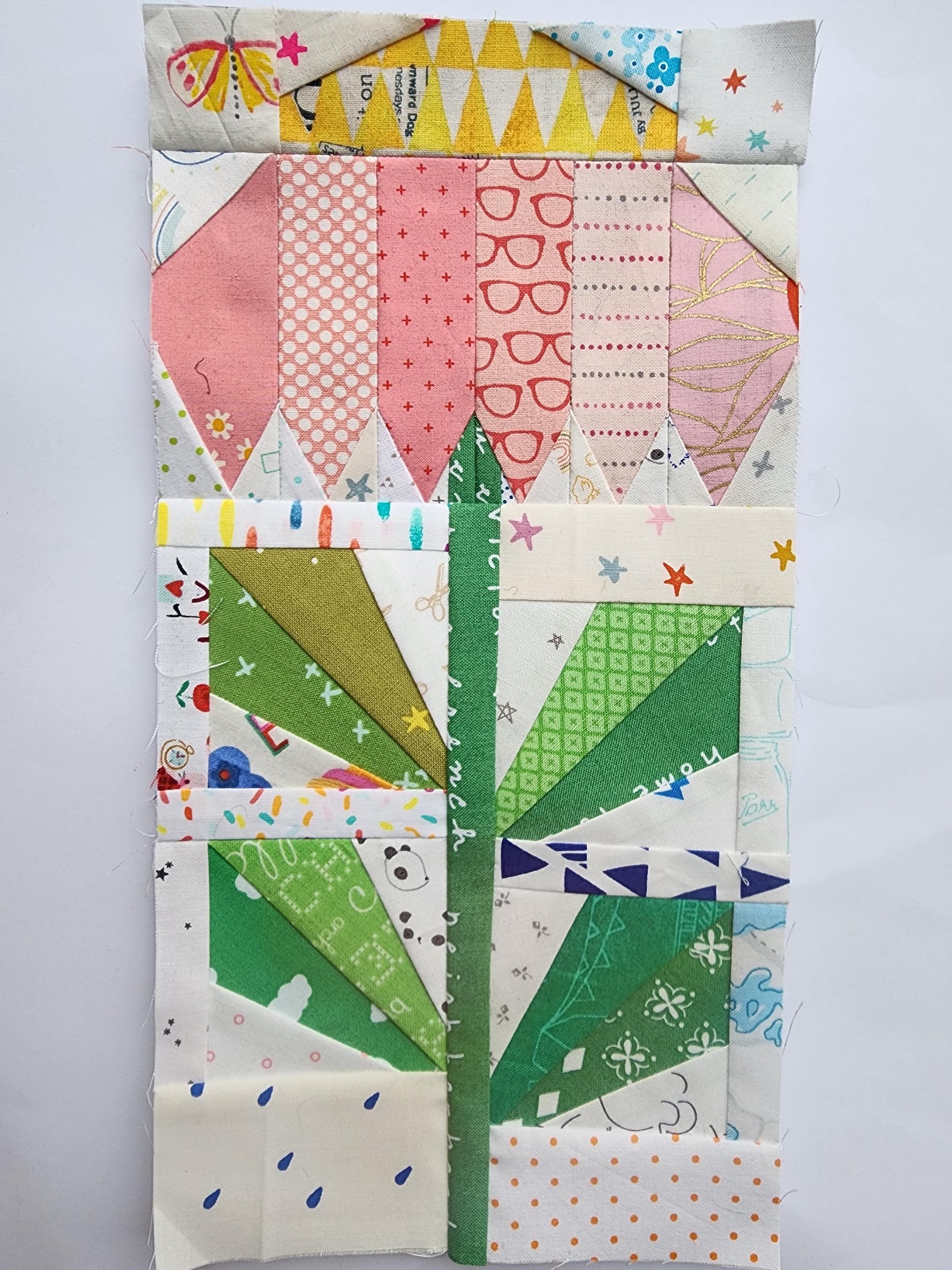 Amanda's Daisy Quilt Block Pattern - Etsy