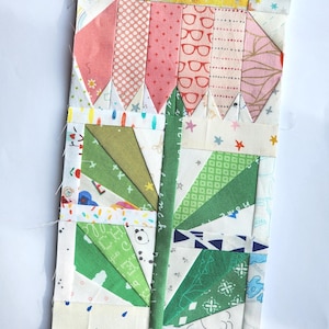 Amanda's Daisy Quilt Block Pattern - Etsy