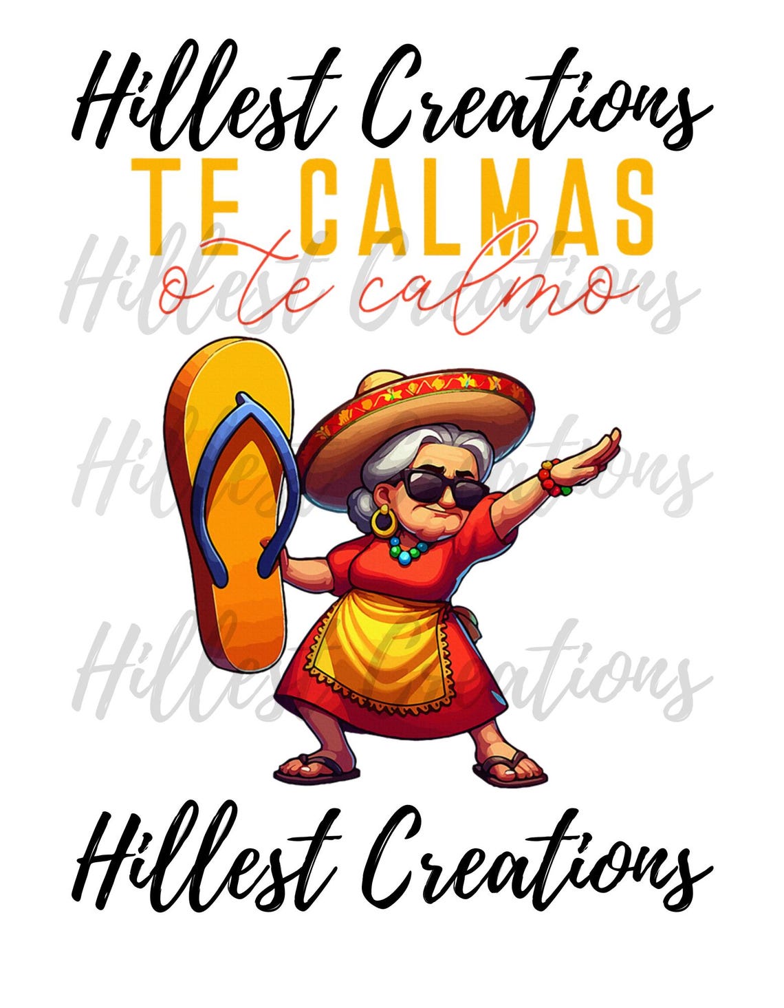 Te Calmas O Te Calmo PNG - Etsy
