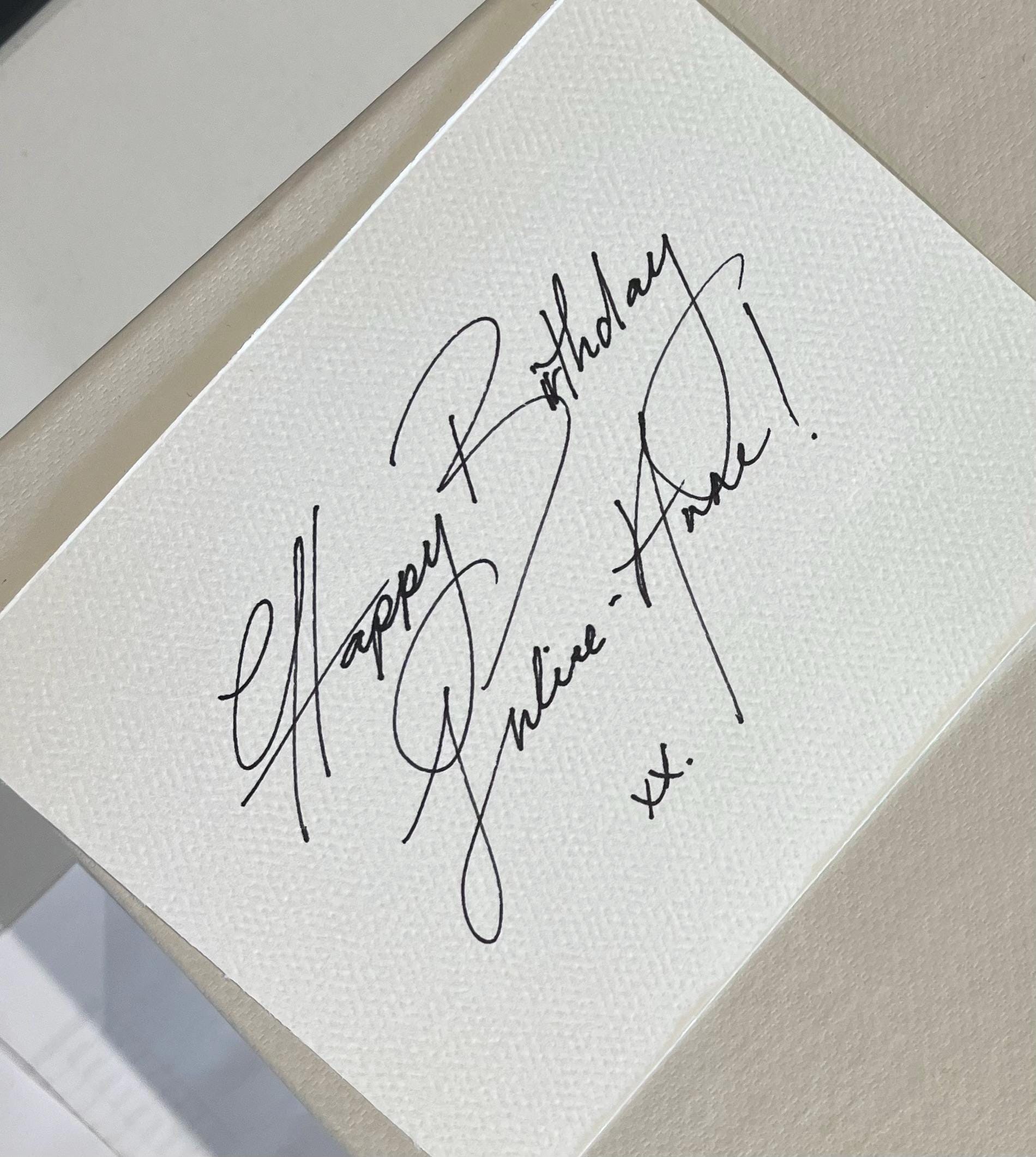 Handwritten Thank You Notes, Birthday, Gift, Hostess Gift, Holiday ...