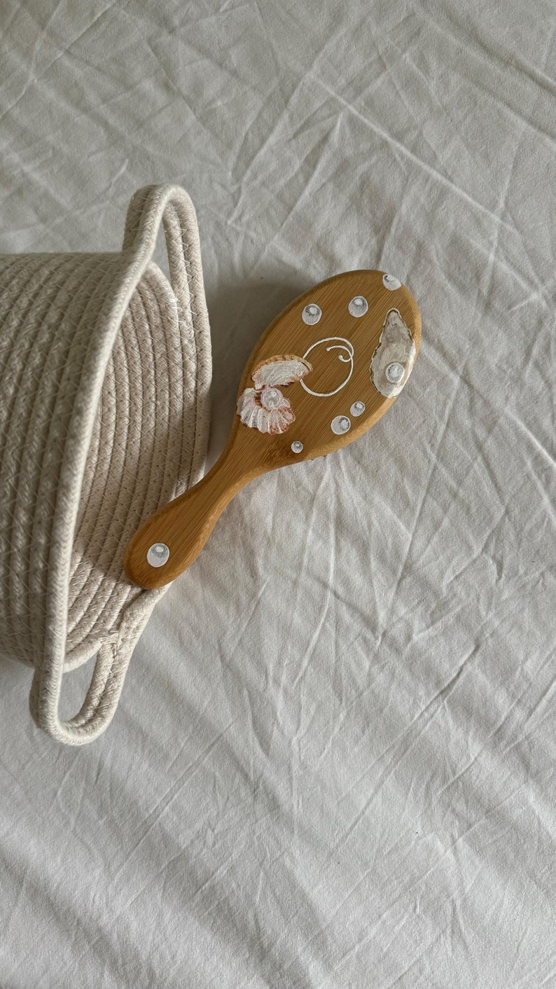 Personalised Hairbrush | Hand-painted Hairbrush | Name Hairbrush ...