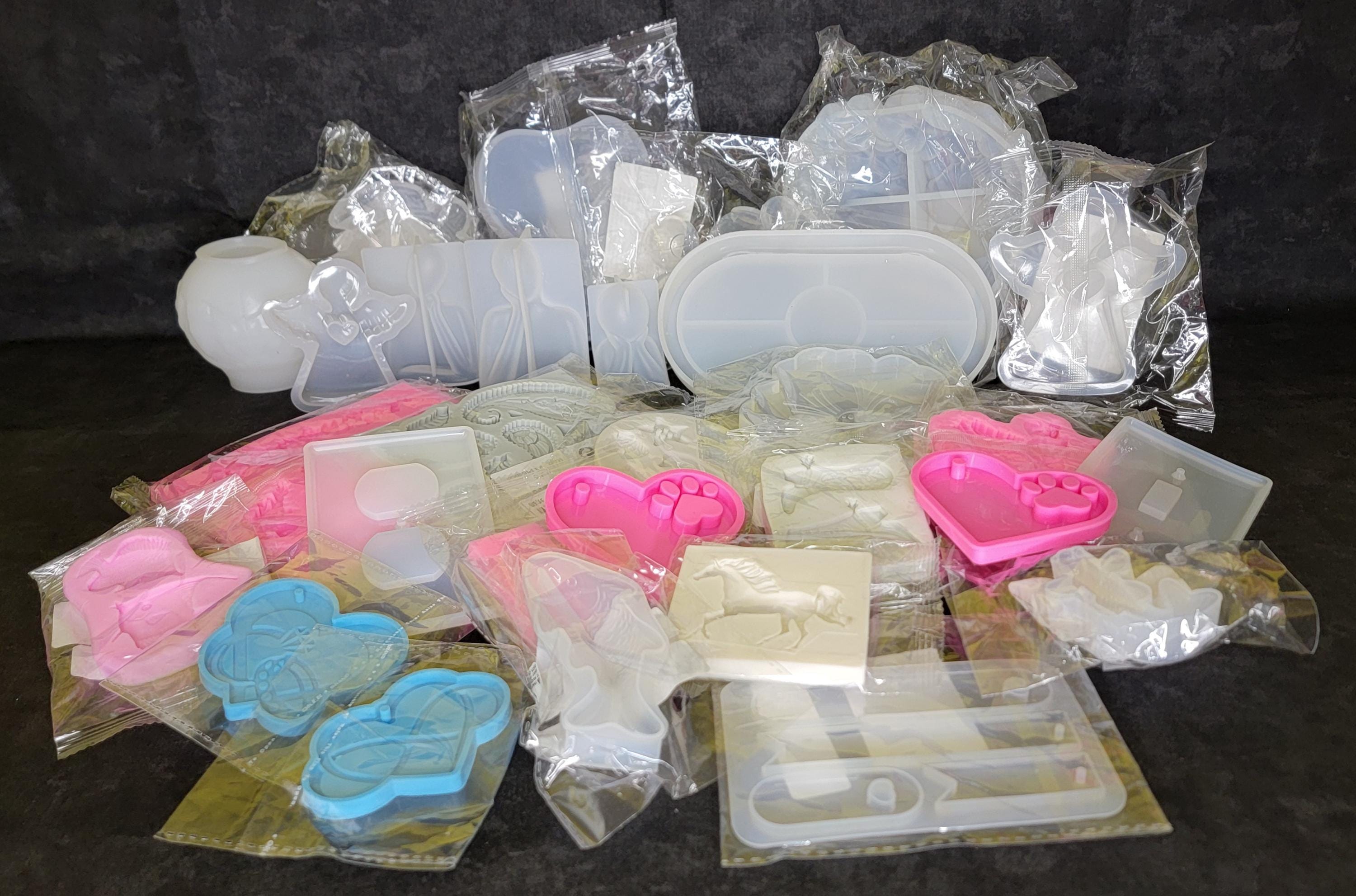 Mystery Mold Box, Resin Molds, Silicone Molds, Surprise Mold, RTS ...
