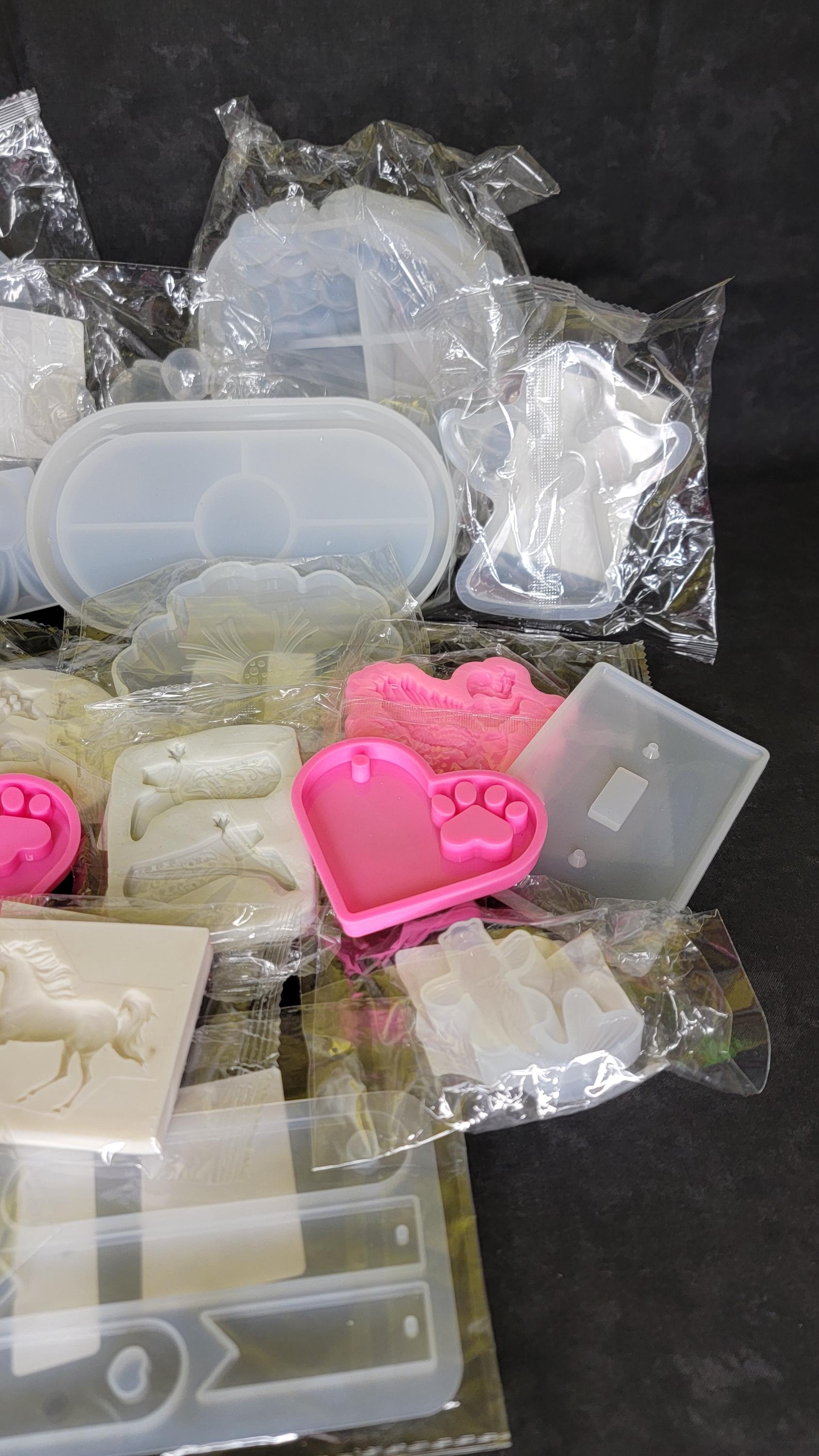 Mystery Mold Box, Resin Molds, Silicone Molds, Surprise Mold, RTS ...