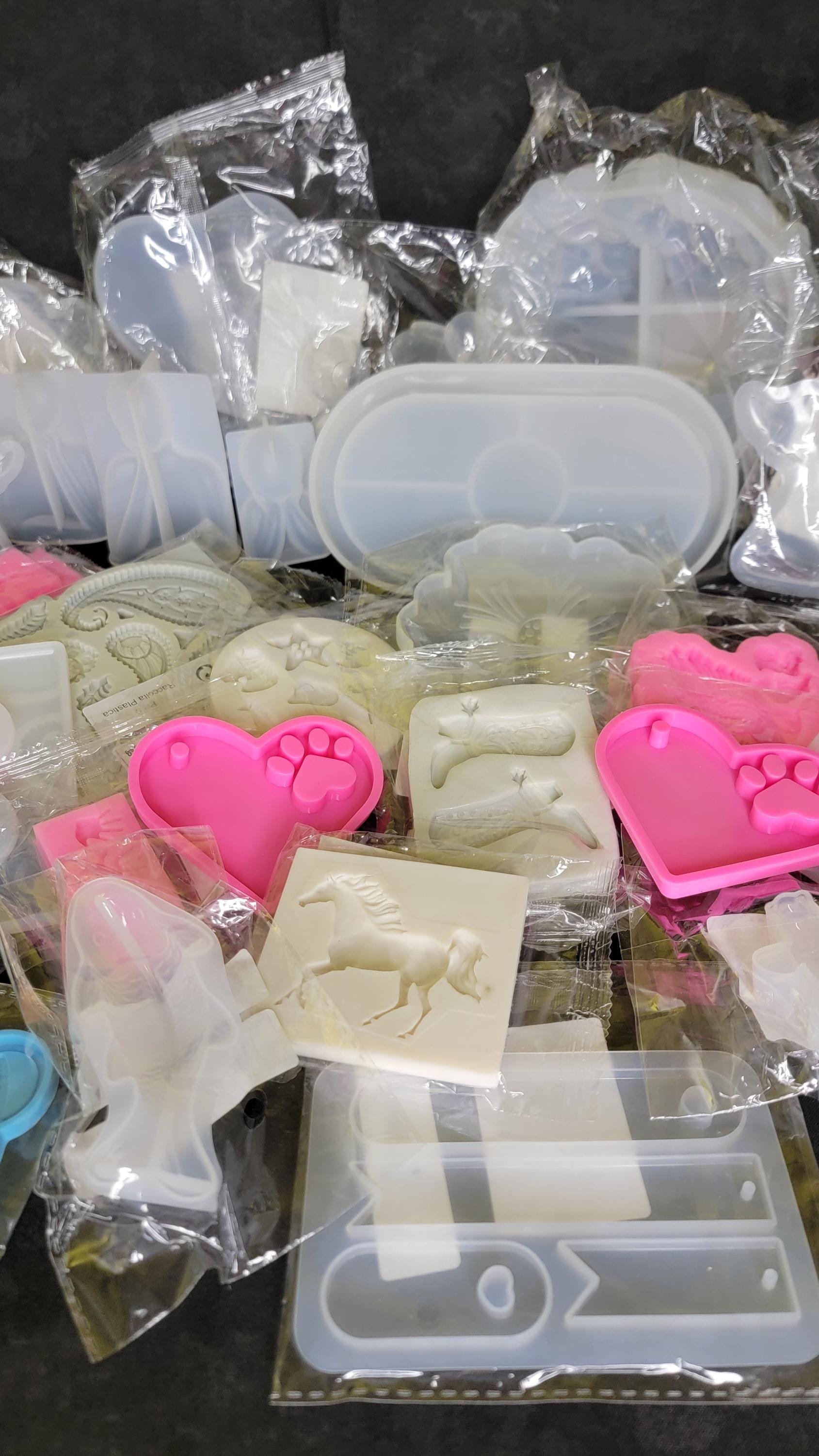 Mystery Mold Box, Resin Molds, Silicone Molds, Surprise Mold, RTS ...