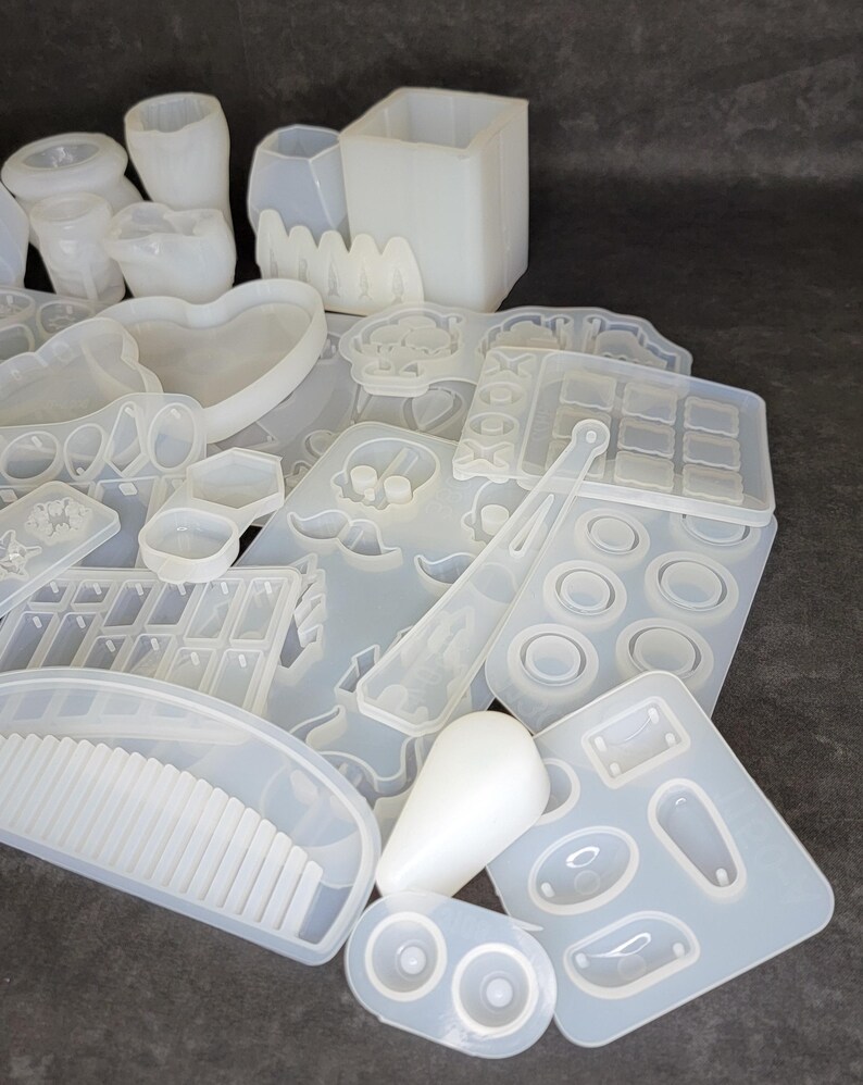 Mystery Mold Box, Resin Molds, Silicone Molds, Surprise Mold, RTS ...
