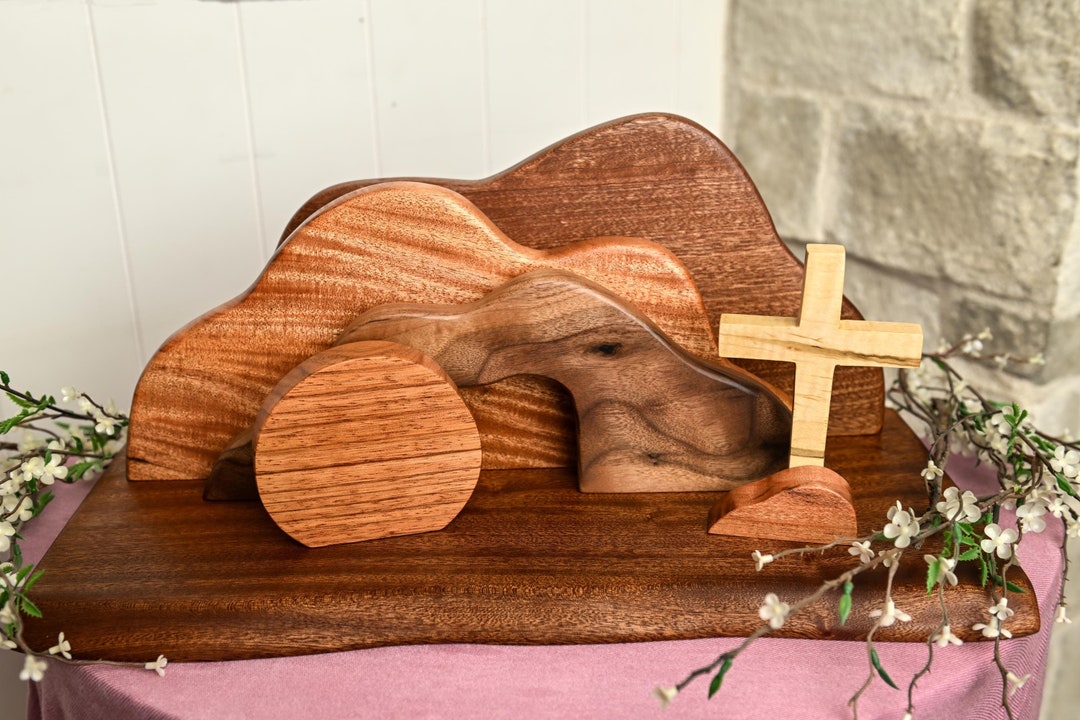 Easter Nativity Empty Tomb Set - Etsy