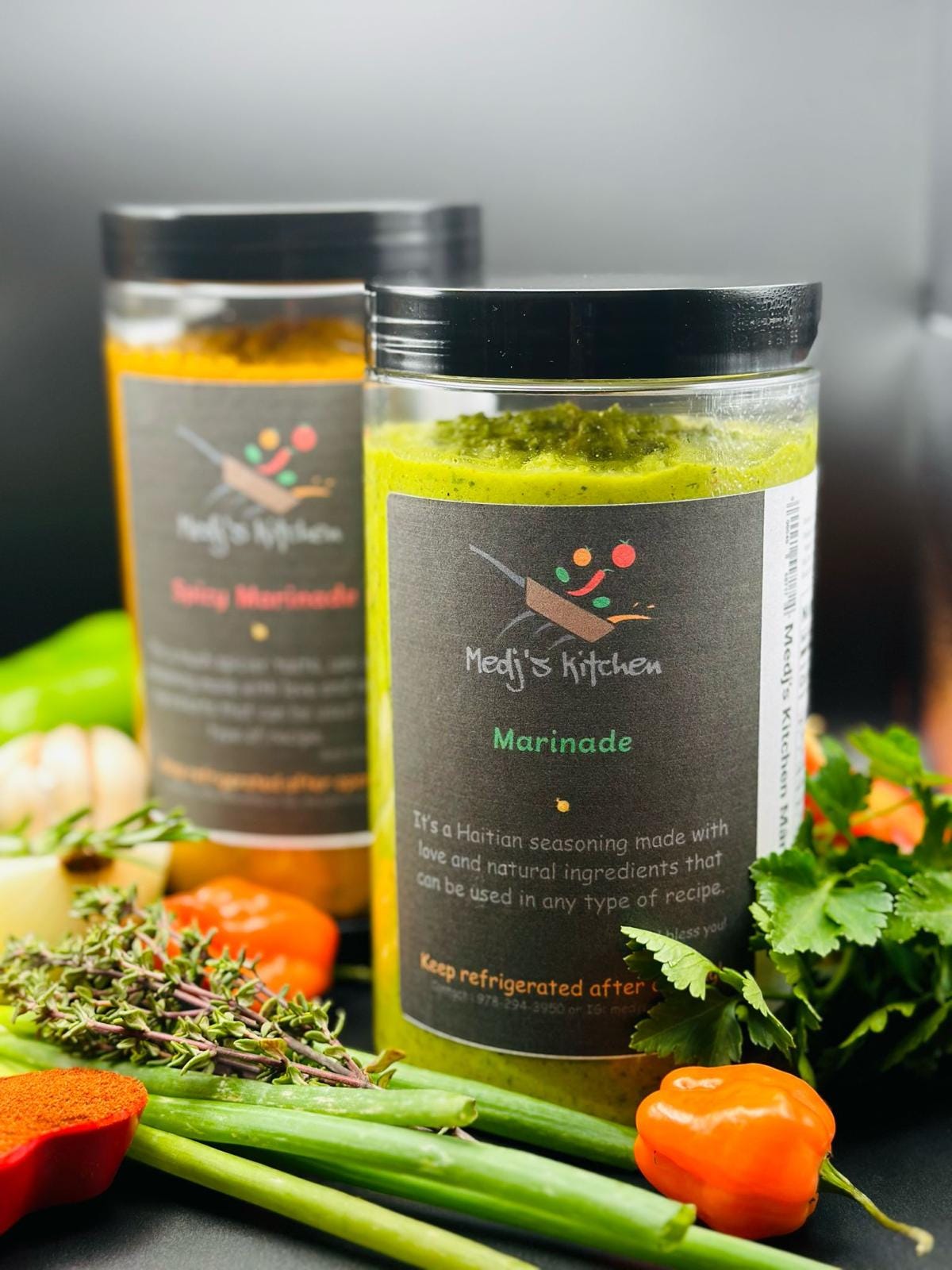 Normal Marinade, Haitian Seasoning - Etsy