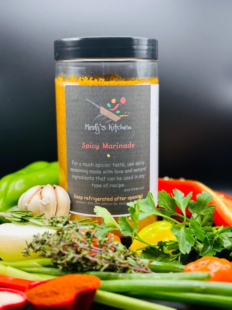 Normal Marinade, Haitian Seasoning - Etsy