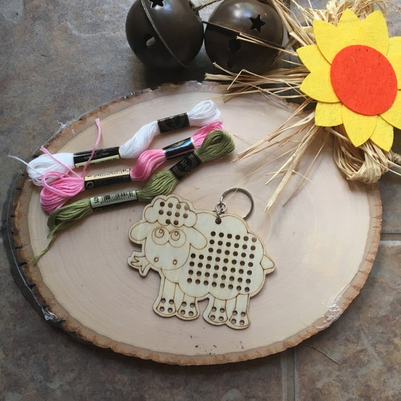 Eid Sheep Lamb Embroidery Craft Kit for Kids Eid Activity | Etsy