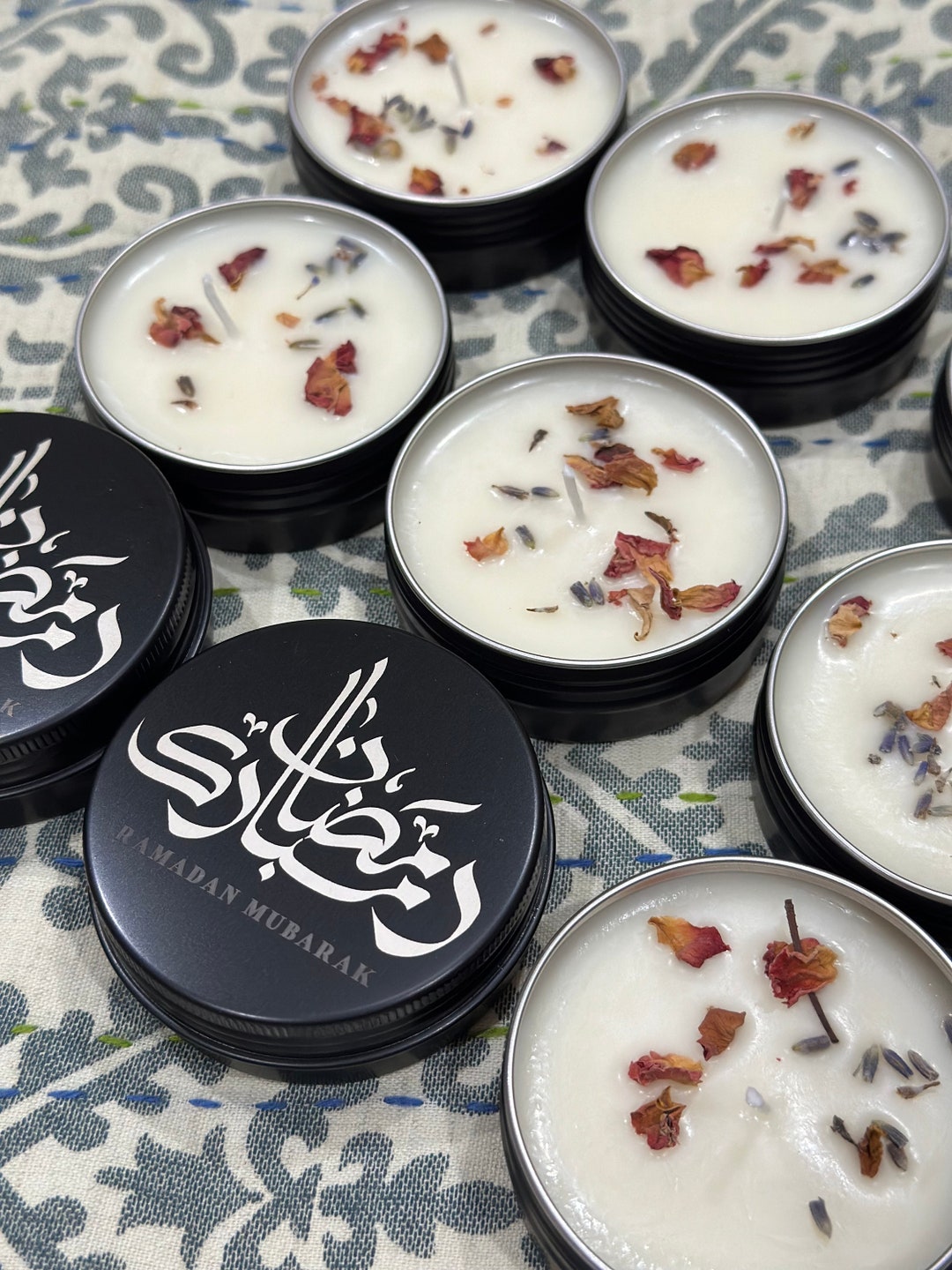 Scented Ramadan Candle Ramadan Eid Islamic Decor Gift Eid Candle Favors ...