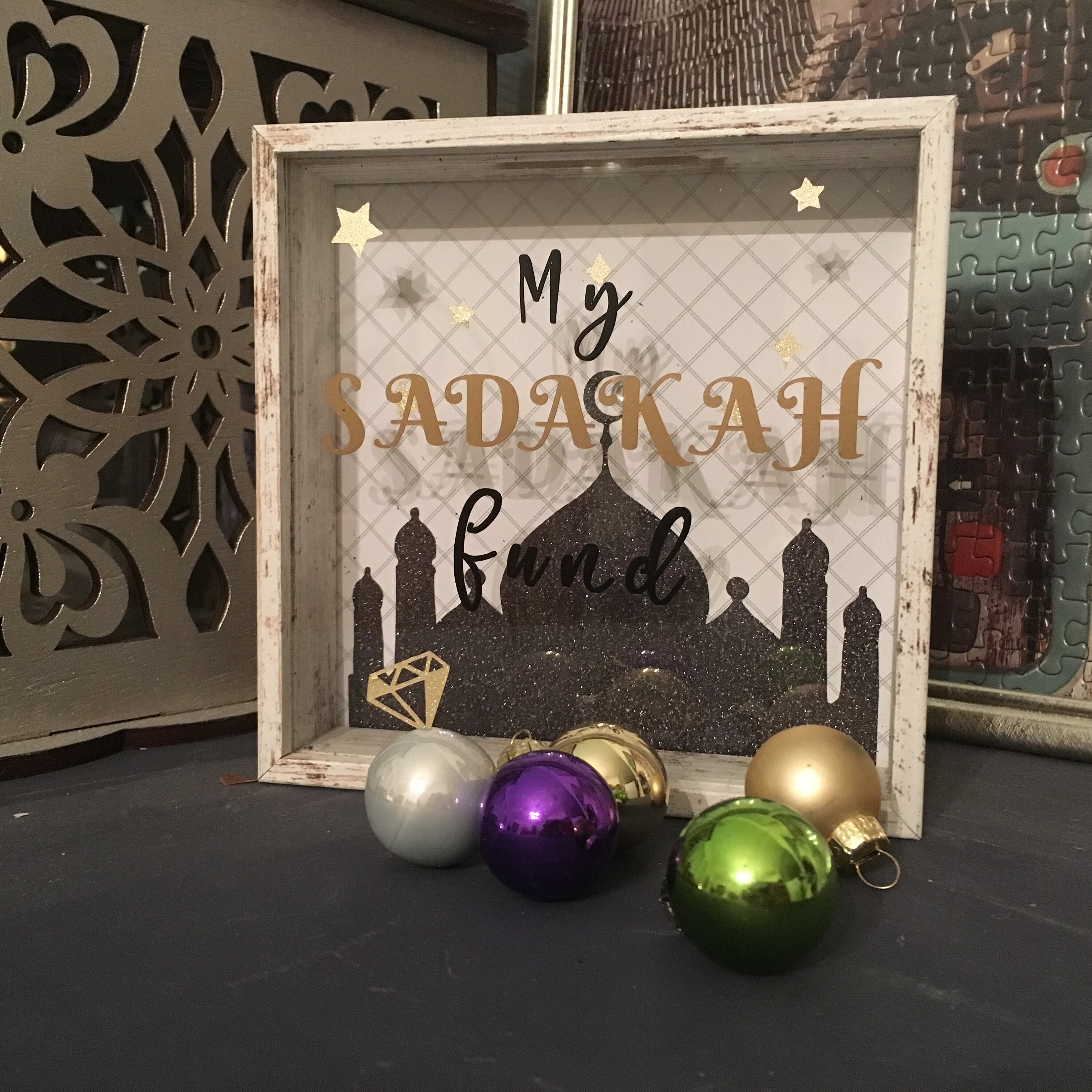 DIY Sadaqah Box Customized Money Fund Money Bank | Etsy