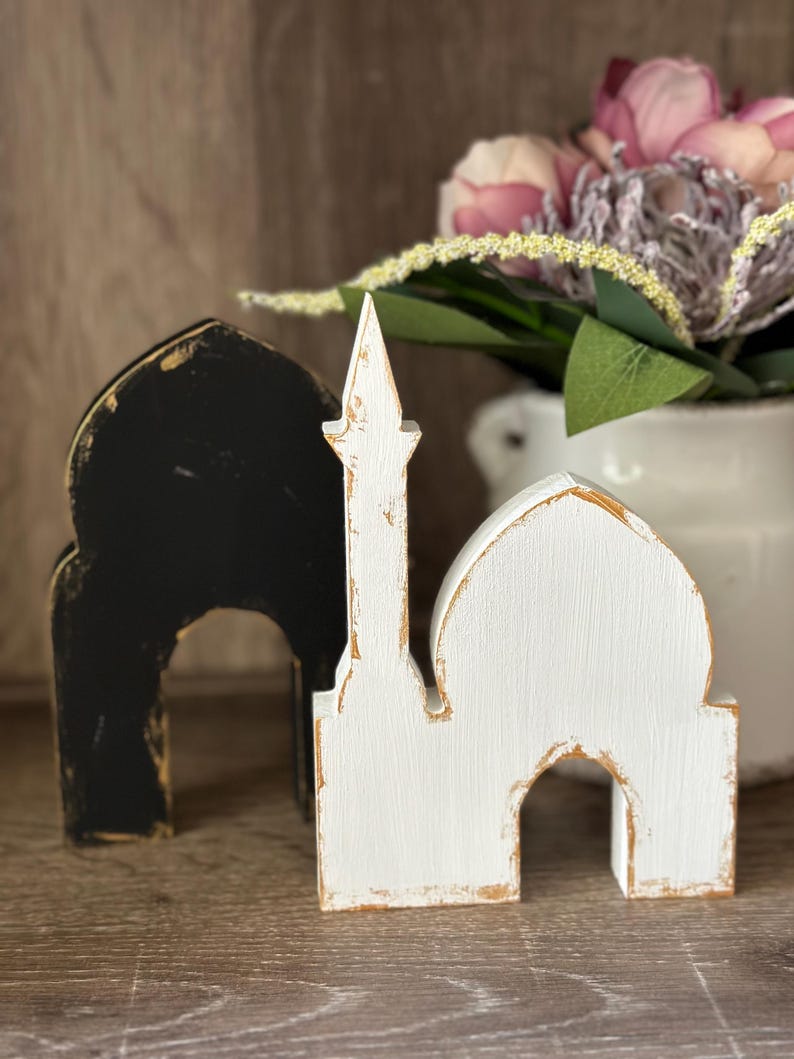 Ramadan Mosque Tiered Tray Decor Mosque Eid Decor Craft Eid Islamic ...
