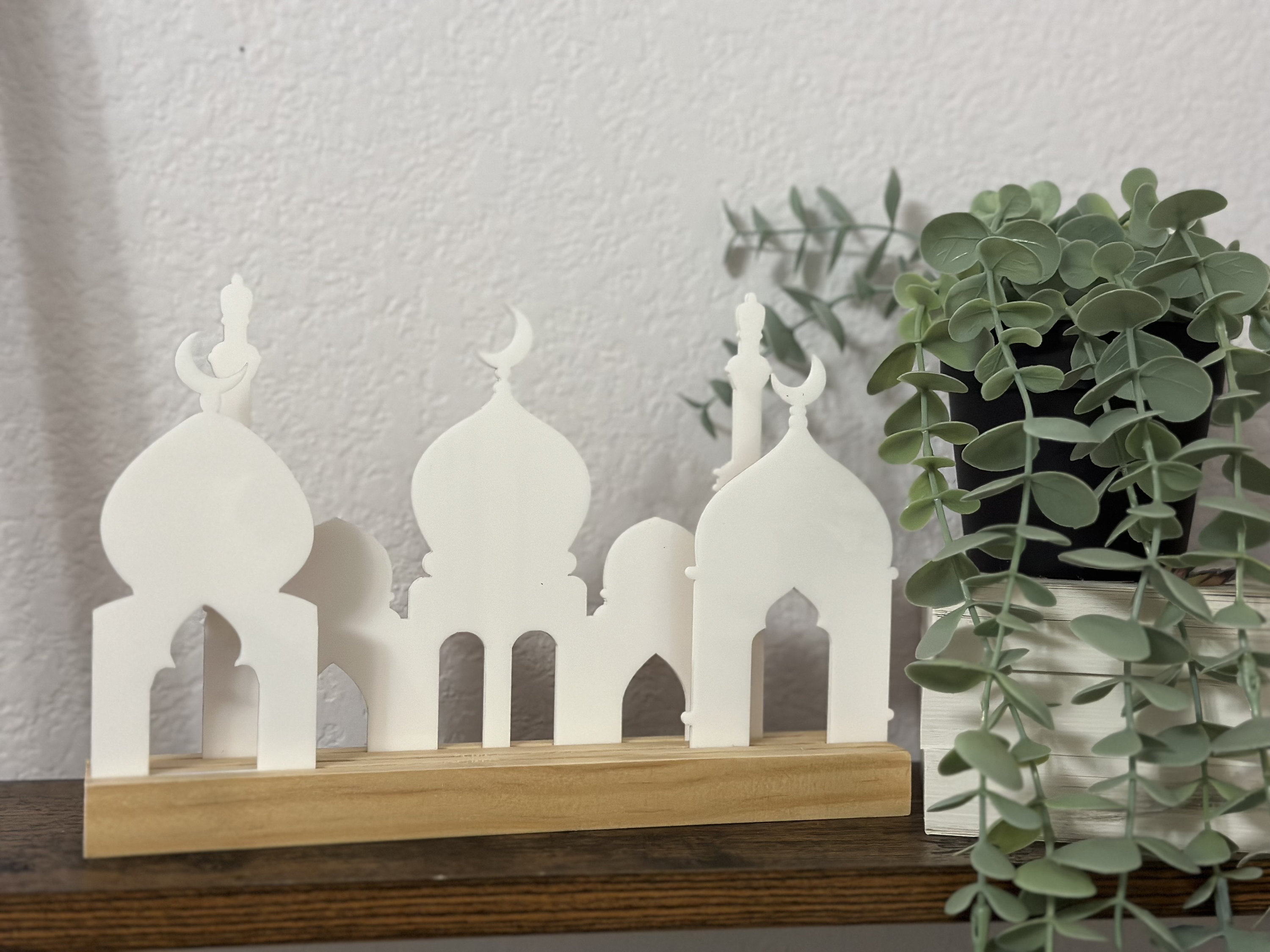 Acrylic Ramadan Sign, Ramadan Decor, Islamic Decor, Eid Decor, Acrylic ...