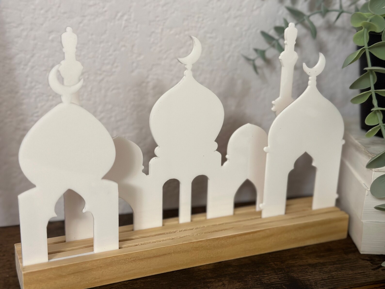 Acrylic Ramadan Sign, Ramadan Decor, Islamic Decor, Eid Decor, Acrylic ...