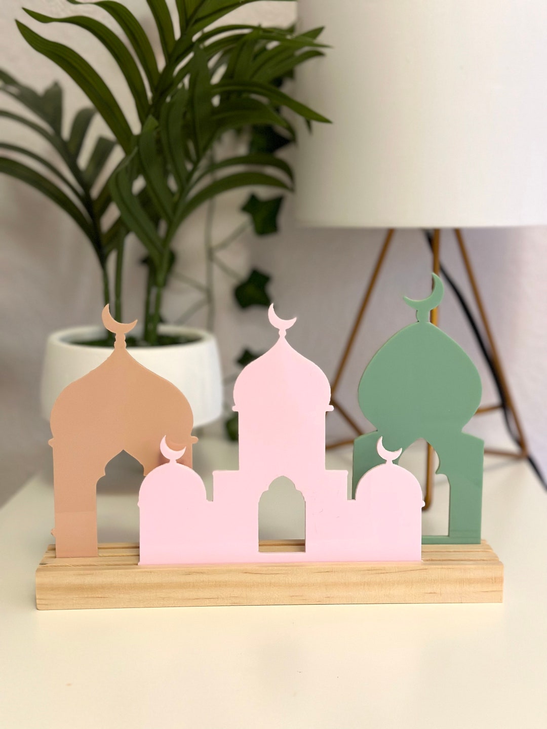Acrylic Ramadan Sign, Ramadan Decor, Islamic Decor, Eid Decor, Acrylic ...