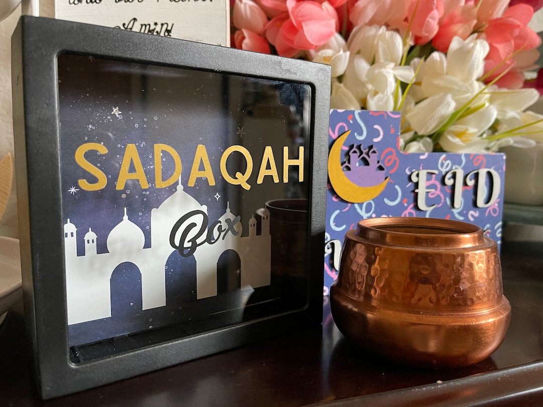 Sadaqah Box, Customized Money Fund, Money Bank - Etsy