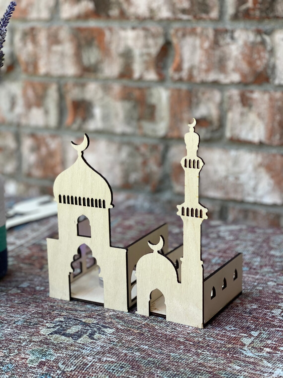 Mosque Tealight DIY Ramadan Decoration Ramadan Craft Eid - Etsy