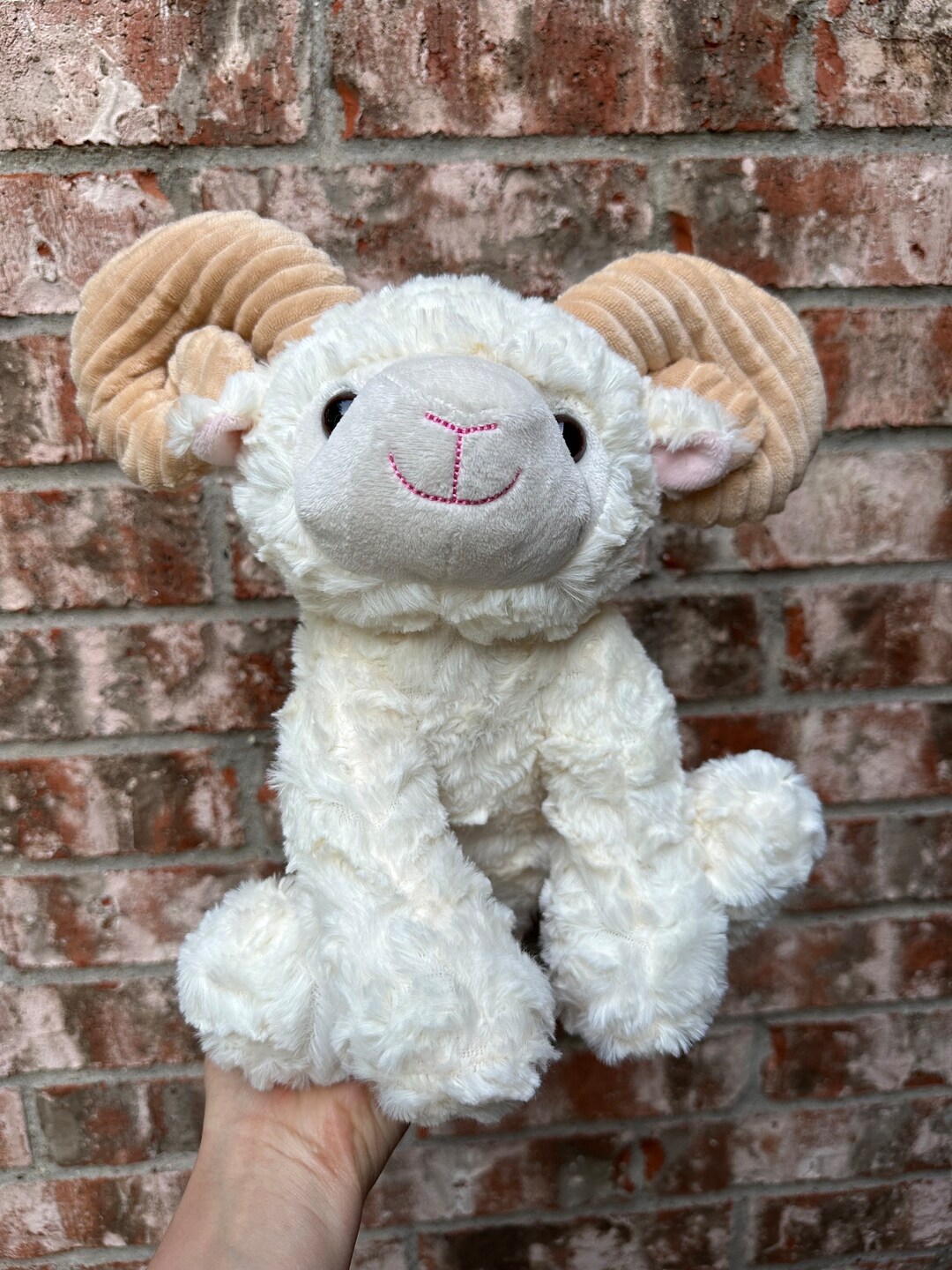 Plush Ram Sheep, Eid Al Adha Gift, Plush Toy, Eid Toy - Etsy