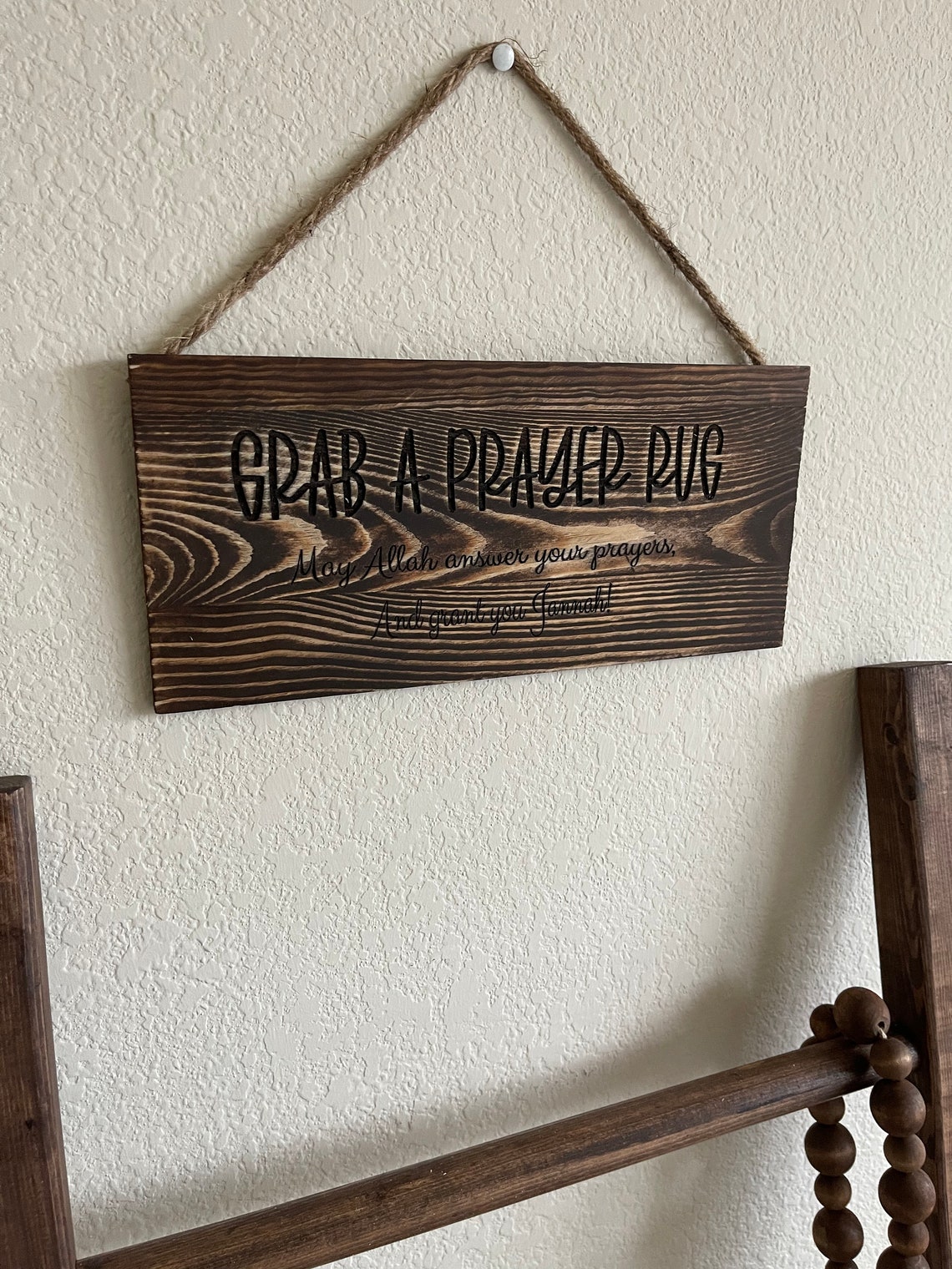 Prayer Room Sign Wooden Sign Islamic Decor Ramadan Kareem - Etsy