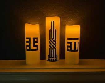 Islamic Candles - Etsy