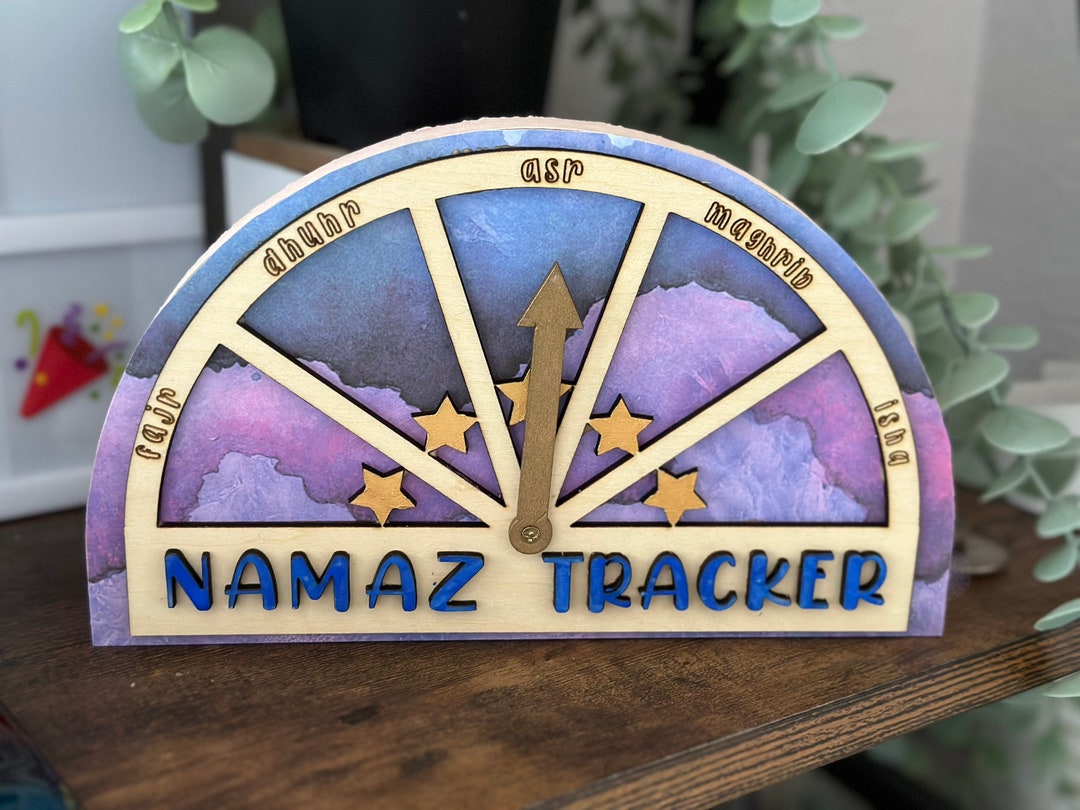 Namaz Tracker, Prayer Tracker, Salah Tracker - Etsy