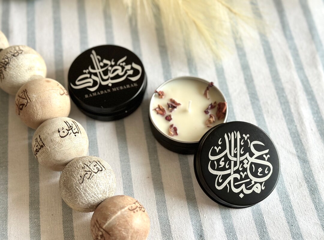 Scented Ramadan Candle Ramadan Eid Islamic Decor Gift Eid Candle Decor ...