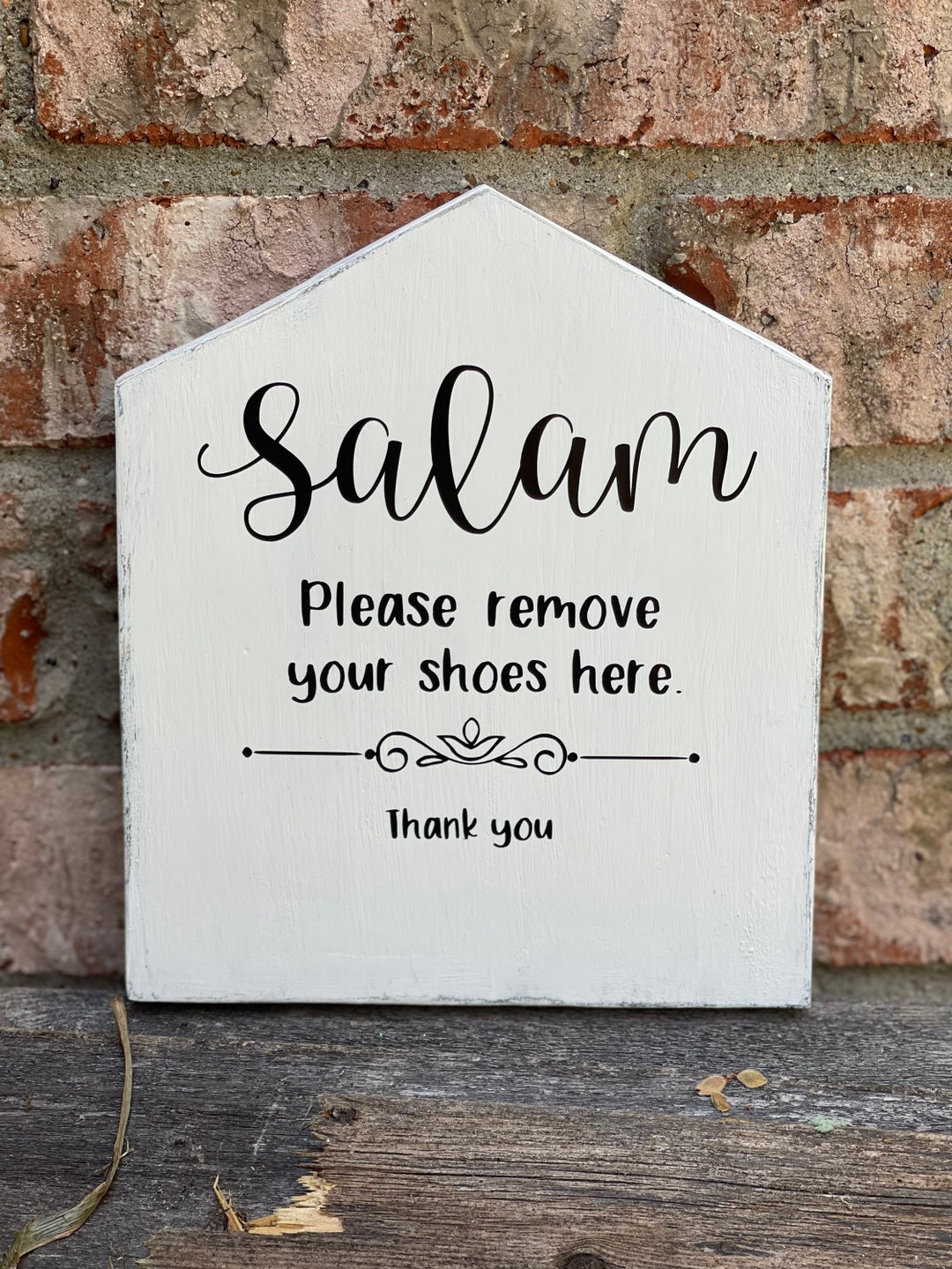 Please Take Your Shoes Off/ House Sign/rustic/farmhouse - Etsy