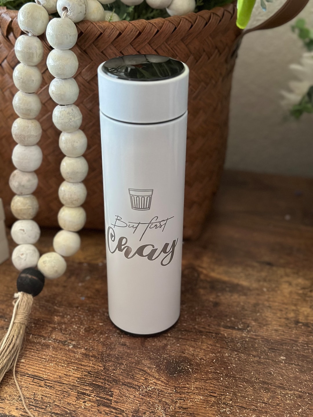 Custom Engraved Tumbler With Strainer, 16 Oz Tumbler, Ramadan Gift, Eid ...
