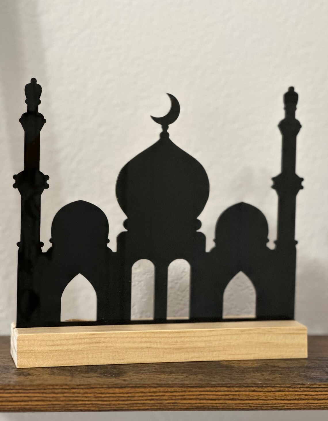 Acrylic Ramadan Sign, Ramadan Decor, Islamic Decor, Eid Decor, Acrylic ...