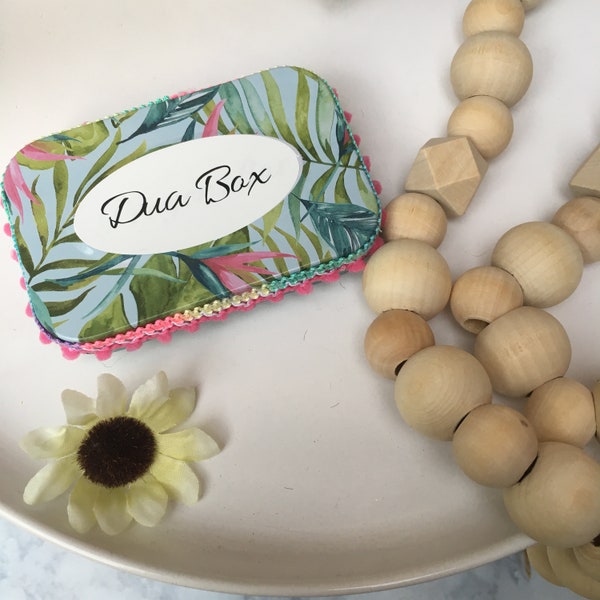 Prayer Box Tin - Etsy