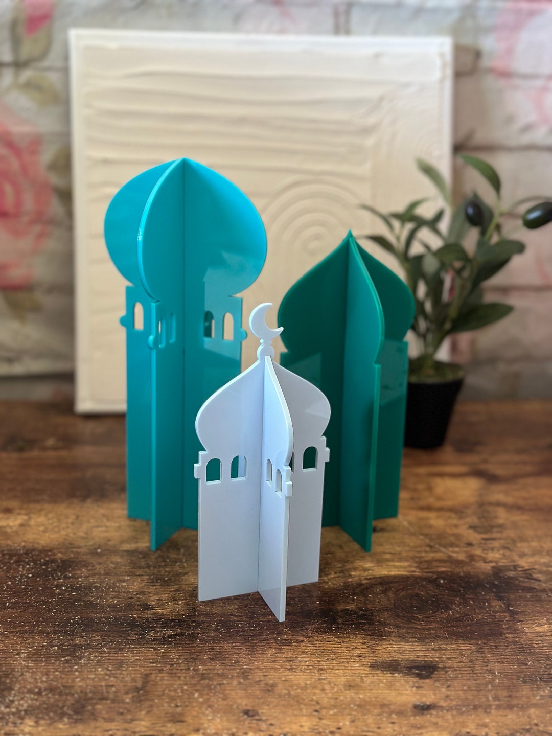 Acrylic Ramadan Sign, Ramadan Decor, Islamic Decor, Eid Decor, Acrylic ...