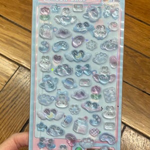 Bonbon Drop Seal 3D Decorative Stickers - Etsy