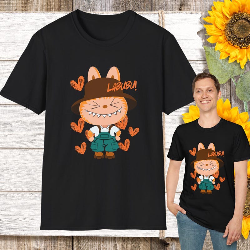 Labubu Tshirt - Etsy