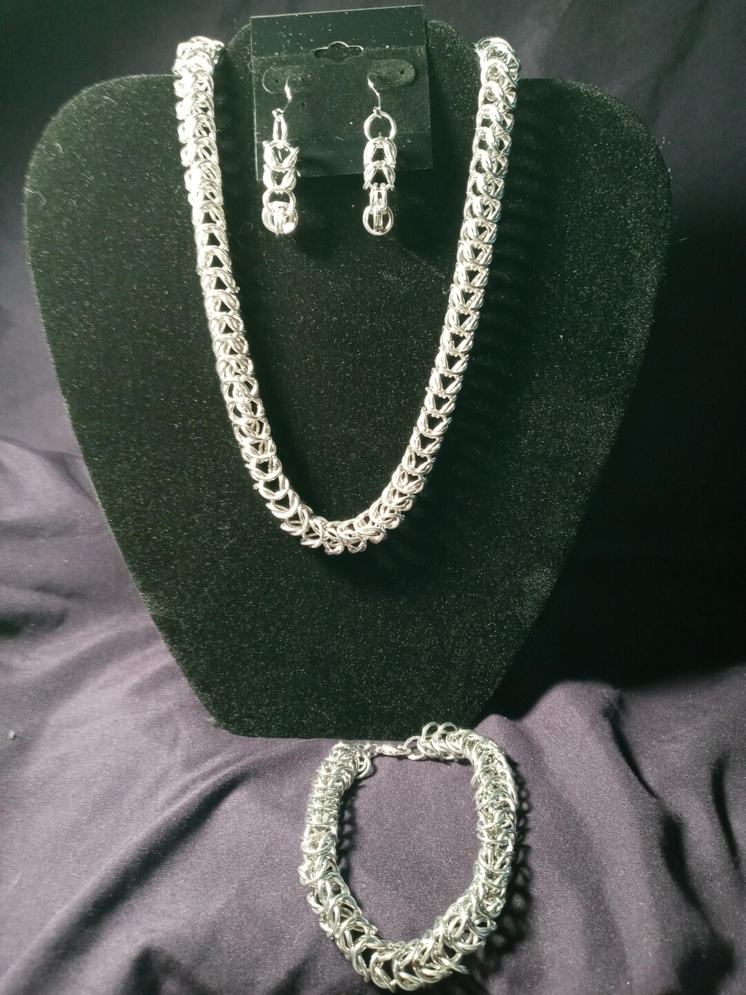 Box Chainmaille Set - Etsy